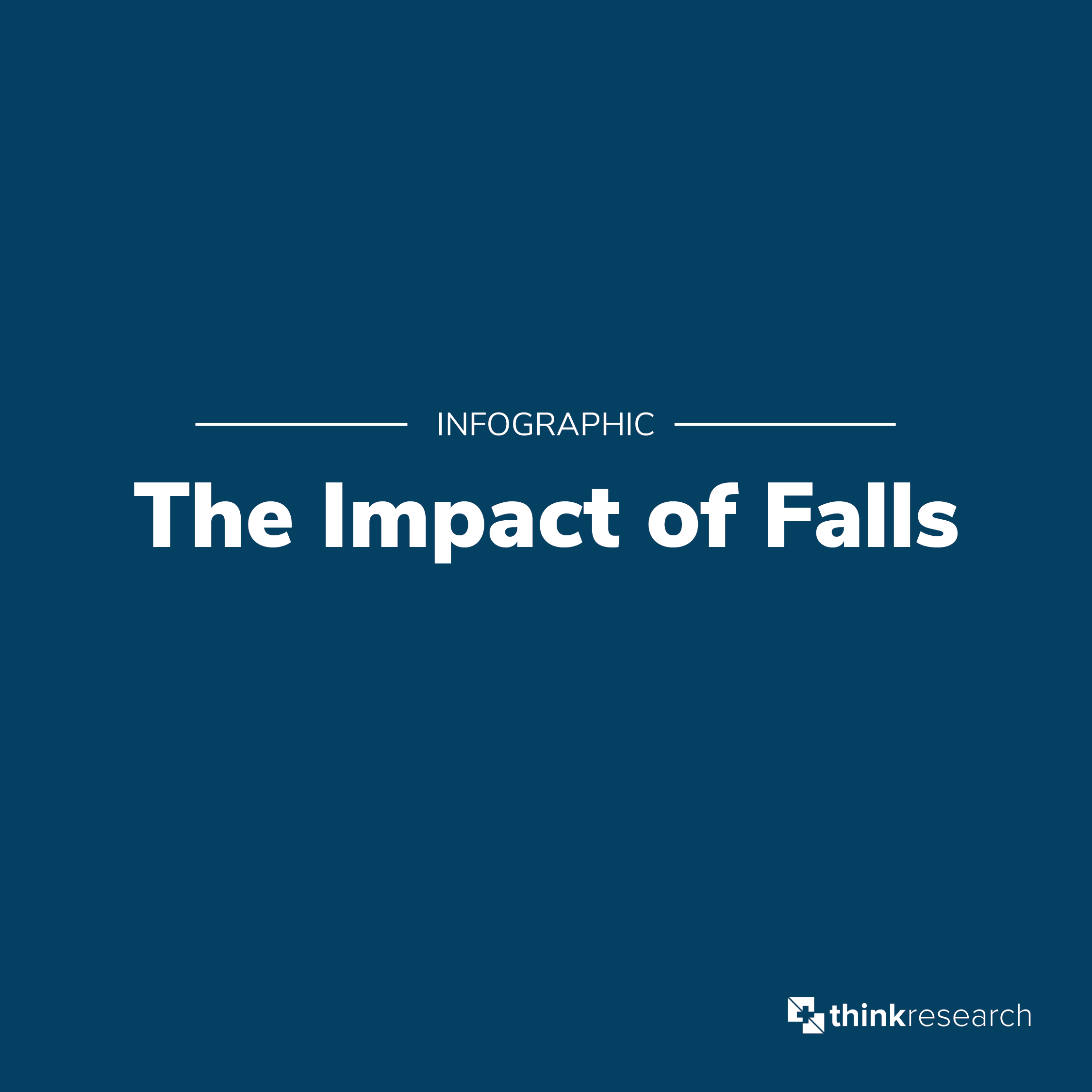 Infographic: The Impact of Falls - Think Research Canada